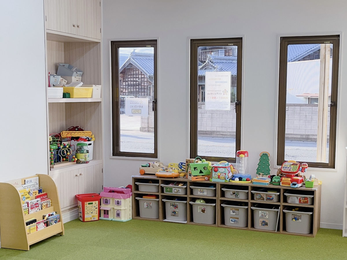 施設紹介 - くらすぴっつKids